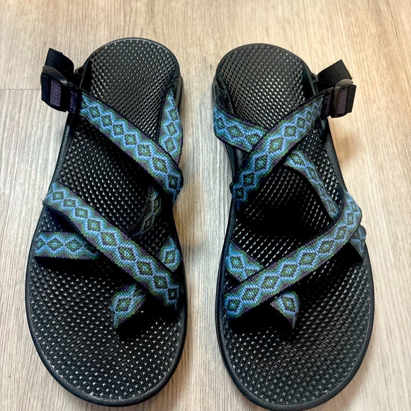 Chaco | Shoes | Chaco Z Classic Sport Sandals Vibram Straps Hiking ...